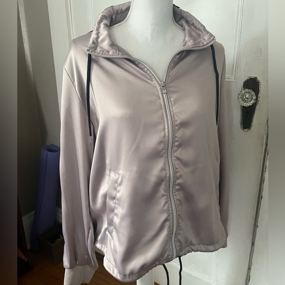 Divided | Jackets & Coats | Lilac Track Jacket | Poshmark